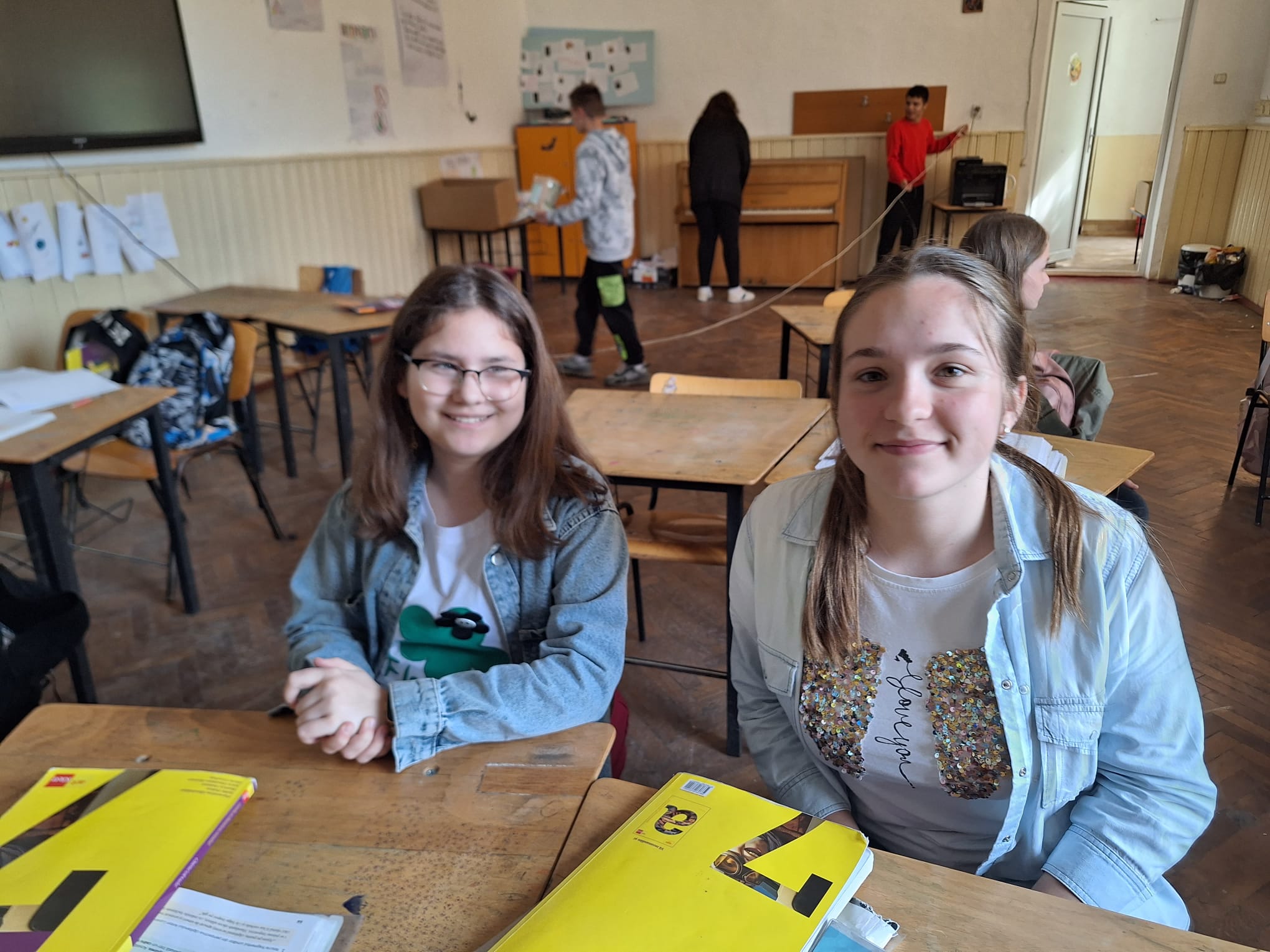 Şcoala fără cancelarie face performanţă - Viaţa Liberă Galaţi