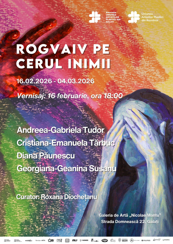 Ce culoare are centrul interior al fiecăruia? "Rogvaiv pe cerul inimii ...