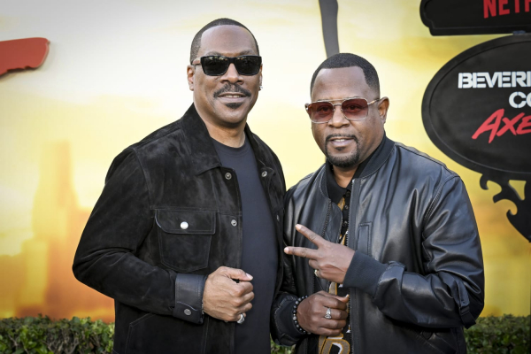 Cuscrii Eddie Murphy și Martin Lawrence vor deveni bunici - Viaţa ...